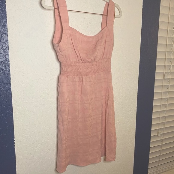 Dresses | Shein Light Pink Mini Dress | Poshmark